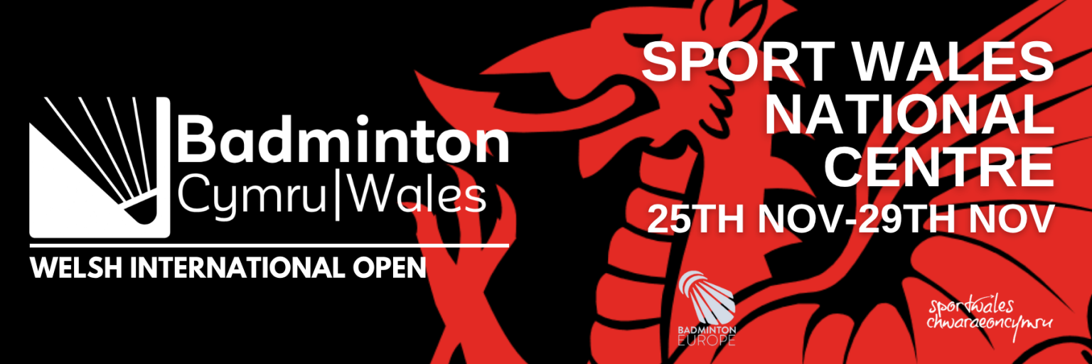 Events Calendar | Badminton Wales
